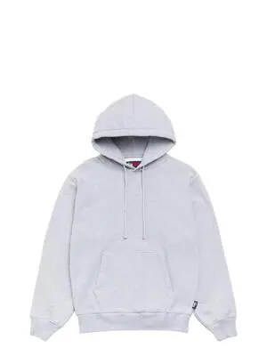 StÜssy Fleece Hoodie Heather - Grey