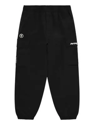 AAPE Now Cargo Pants - Black