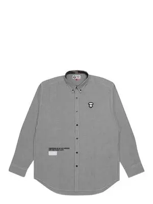 AAPE Button-down Shirt - Black