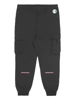 AAPE Moonface Cargo Track Pants /dark - Grey