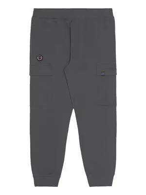 AAPE Moonface Cargo Sweatpants - Grey