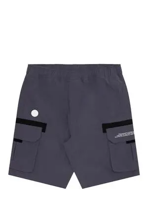 AAPE Moonface Cargo Track Shorts /purple - Grey