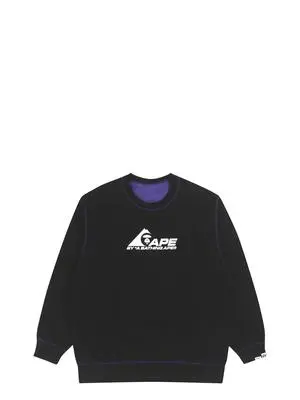 AAPE Reversible Sweatshirt - Black