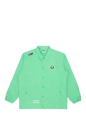 AAPE Moonface Coach Jacket /light - Green