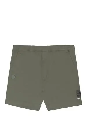 AAPE BY *A BATHING APE Moonface Track Shorts 'khaki/dark'