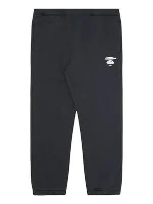 AAPE Moonface Printed Sweatpants - Grey