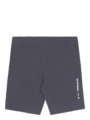 AAPE Moonface Patch Track Shorts /purple - Grey