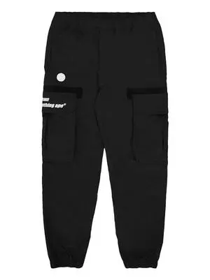 AAPE Moonface Cargo Pants 'black'