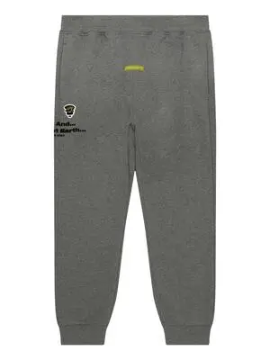 AAPE Logo Sweatpants /heather - Grey