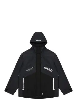 AAPE Panelled Jacket - Black