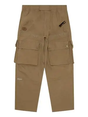 AAPE Moonface Logo Utility Cargo Pants 'beige'