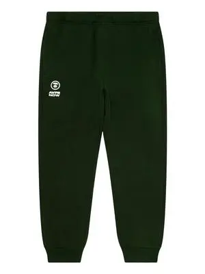 AAPE Moonface Logo Sweatpants /dark - Green