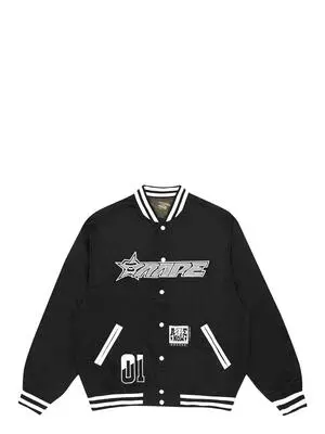 AAPE Moonface Reversible Jacket - Black