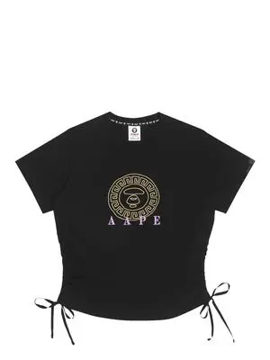 AAPE Moonface Tee - Black