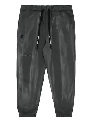 AAPE Moonface Tie-dye Sweatpants /black - Grey