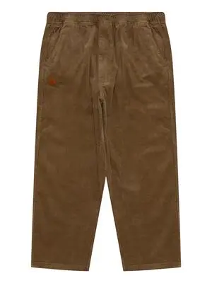 AAPE Now Moonface Corduroy Pants 'beige - Tan