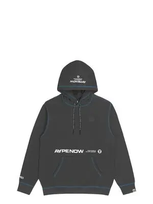 AAPE Crew Neck Hoodie - Grey