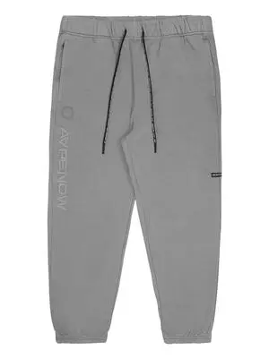AAPE Moonface Tonal Patch Sweatpants /yellow - Grey