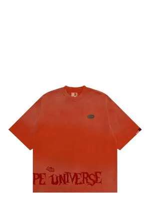 AAPE Unvs Tee /dark - Orange