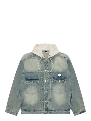 AAPE BY *A BATHING APE Now Light Weigh Jacket 'blue/light' Blue