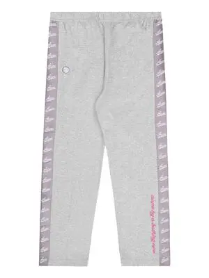 AAPE Moonface Patch Logo Tape Sweatpants /heather - Grey