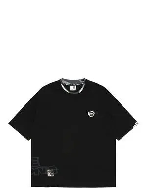 AAPE Unvs Graphic Tee - Black