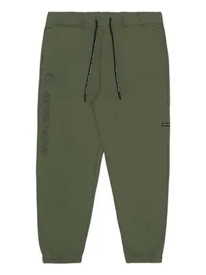 AAPE Moonface Tonal Patch Sweatpants 'khaki/dark - Tan