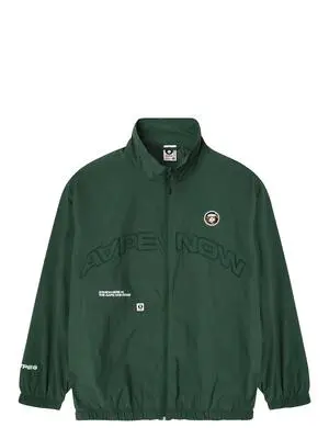AAPE Moonface Patch Nylon Jacket 'green/dark'