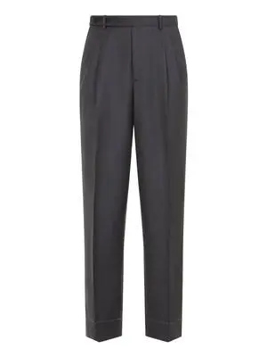 Brioni Capri Trousers - Brown