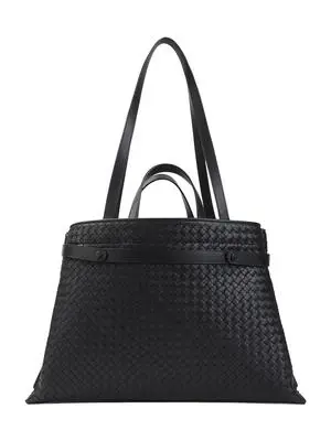 Bottega Veneta Archive Tote Intrecciato - Black