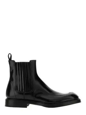 DOLCE & GABBANA Dolce & Gabbana Men's Mini Leather Ankle Boots