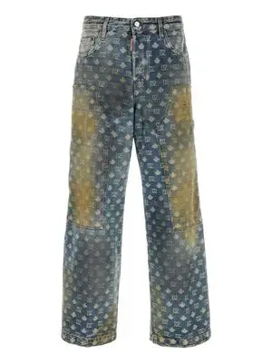 Dsquared2 Denim Jeans For - Printed