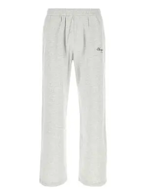 SPORTY & RICH Sporty & Rich Cotton Melange Joggers