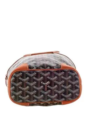 Goyard Beluga Bag Coated Canvas Mini Tote Bag Brown