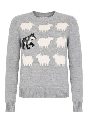 Max Mara Sweater - Gray