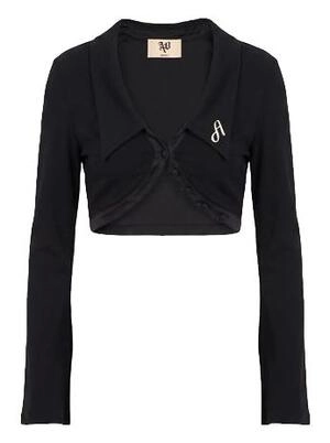 ANIYE BY Shirt Size Polyester - Black