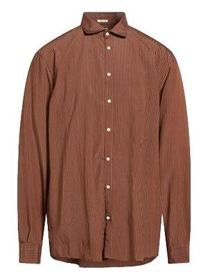 Massimo Alba Shirt Size Viscose, Polyamide - Brown