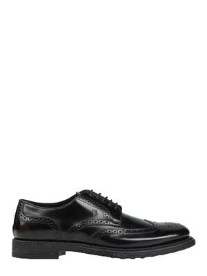 TOD'S Lace-up Shoes Size Leather - Black