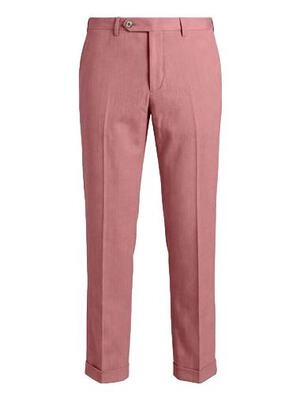 GTA Pants Size Cotton, Elastane - Red