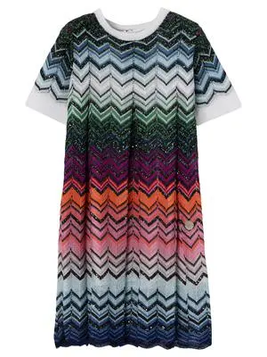 Missoni Viscose Dress - Multicoloured