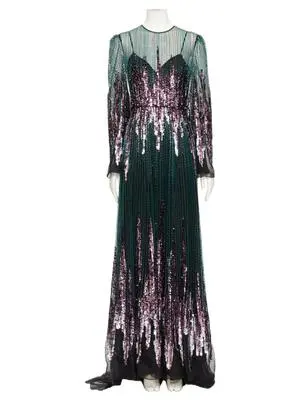 Valentino Garavani Long-sleeved Dress - No