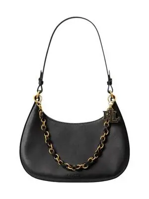 Ralph Lauren Marcy Shoulder Bag - Black