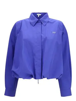Loewe Cotton Shirt - Blue