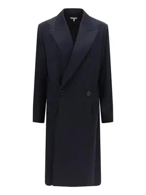 Loewe Wool Coat - Blue