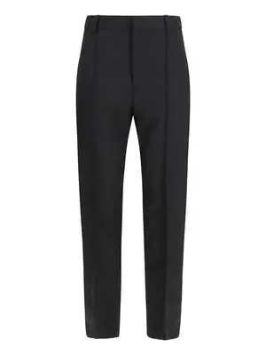 Loewe Wool Pants - Black