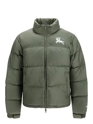 Burberry Highlands Down Jacket - Green