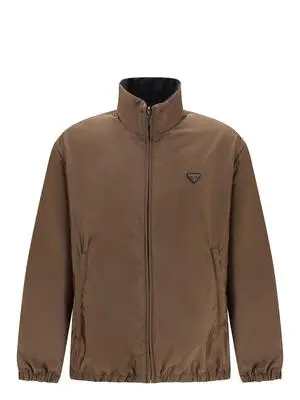 Prada Re-nylon Down Jacket - Multicolor