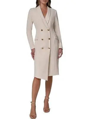 Donna Karan New York Double Breasted Blazer Dress - Pristine