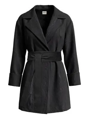 MOVA Aquarelle Moiré Blazer - Black