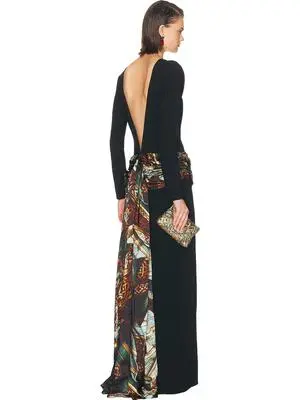 DRIES VAN NOTEN Dries Van Noten Decado Dress In Black